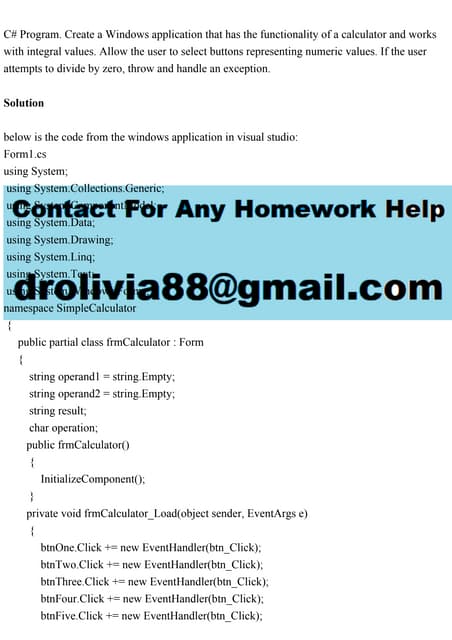 PROGRAMMING USING C# .NET - SARASWATHI RAMALINGAM | PPTX