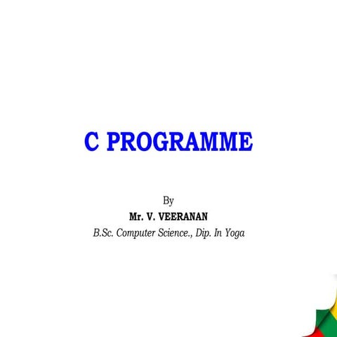 C PROGRAMME.ppt
