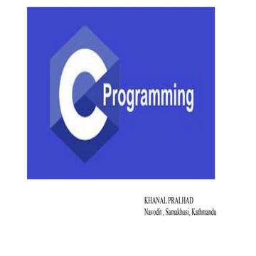 C Programming Ppt 8676