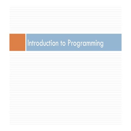 introduction to C Programming basics.pdf