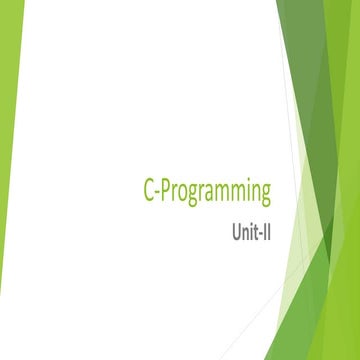 C Programming2 Pptx