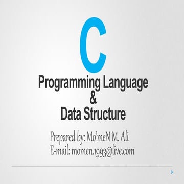 C Programming And Data Structure Character Strings And String Functions Ppt 3441