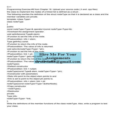 C Programming Exercise 9 From Chapter 16 Upload Your Sopdf 