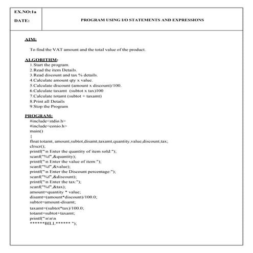 C Programming Labpdf