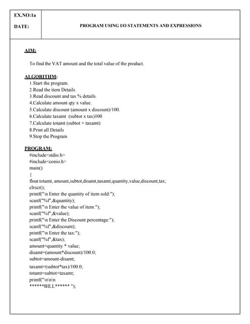 C Programming Labpdf