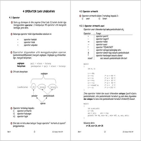 C Programming Language Notes 4 Ppt 8793