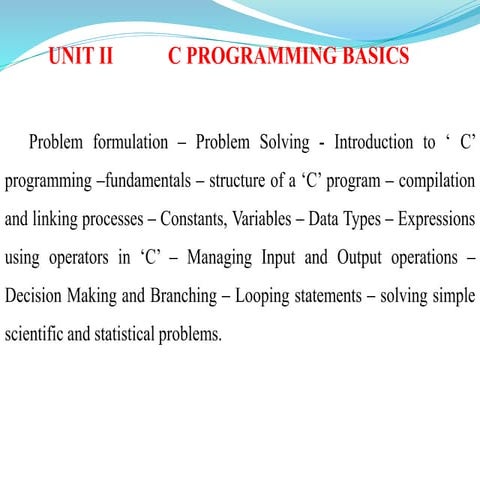 C Programming Session 1pptx