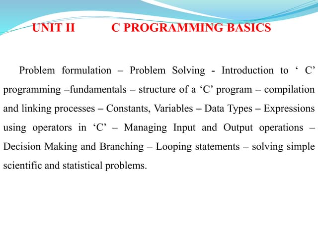 C Programming Session 1pptx