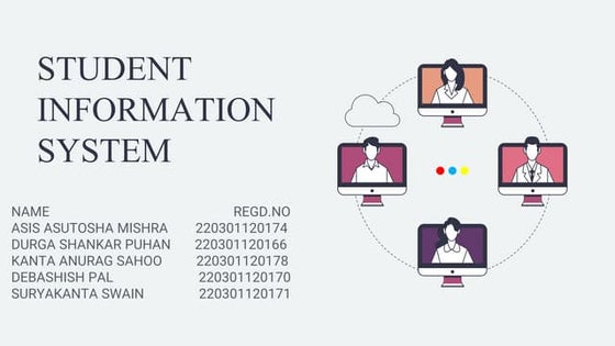 Student Result Management System | PPT