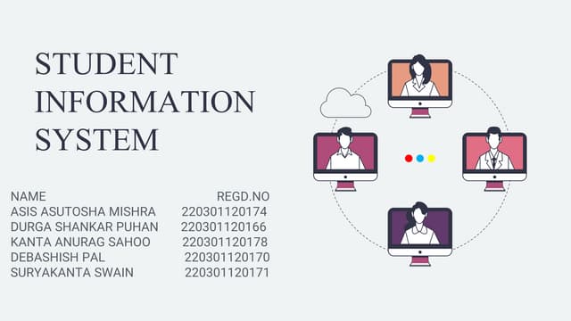Student Result Management System | PPTX