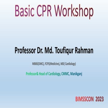 Basic Cpr Pptx