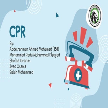 CPR_and_AED_Presentation BASIC INSTRUCTION | PPTX
