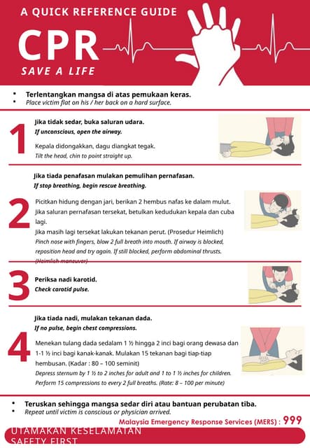 Poster How to Handwash Ministry of Health Malaysia | PDF