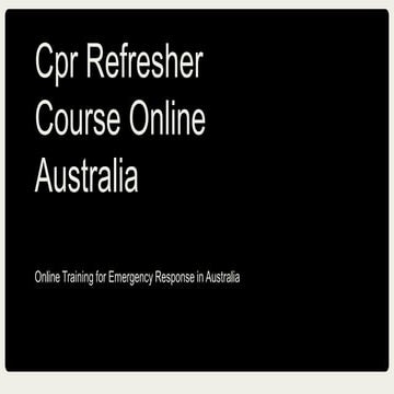 Cpr Refresher Course Online Australia.pdf