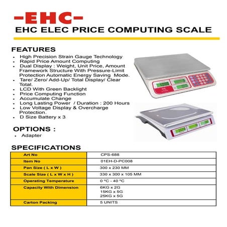 CPS-688 | PDF | Consumer Electronics | Technology & Computing