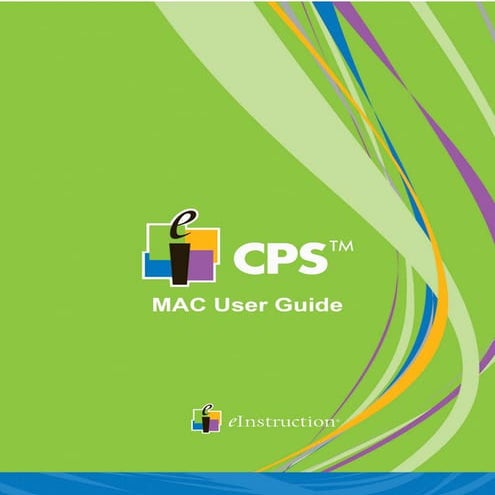 Cps users-guide-mac 4-23-12 | PDF
