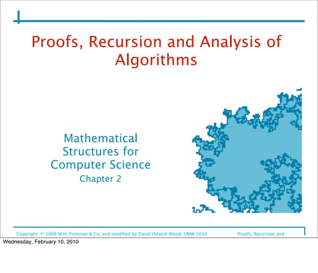 Mathematical Analysis Of Recursive Algorithm