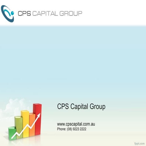 Stock Broker In Perth | CPS Capital Group | Stock Broker in Australia ...