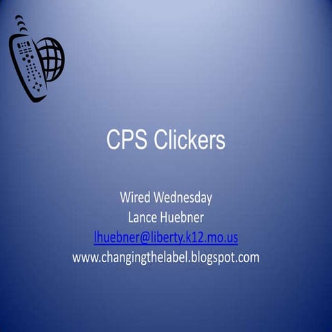 Cps Clickers | PPT