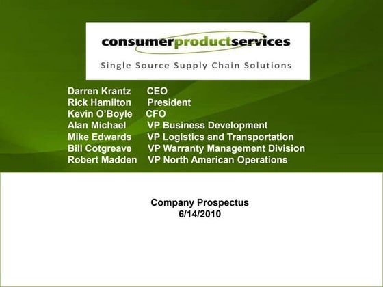 Chato Patterson Bio20150627 | DOCX | Manufacturing Industry | Industries