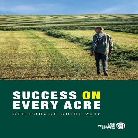 Cps+forage+guide+2018 | PDF