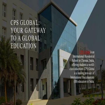 CPS Global- Your Gateway to a Global Education.pptx