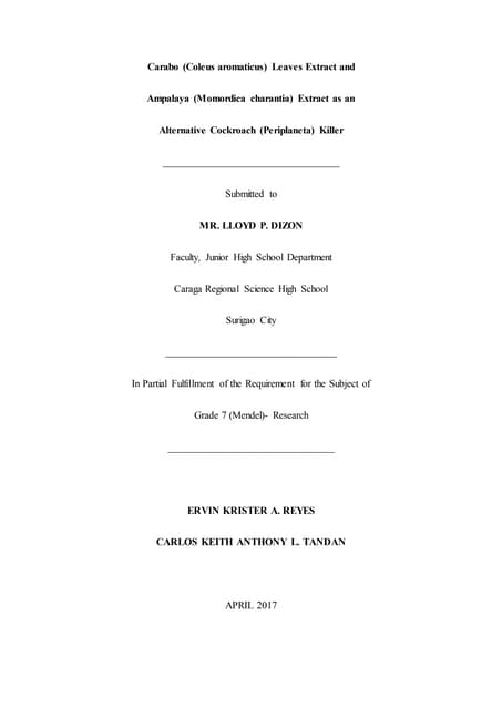 Research (chapter 1 sip) | PDF