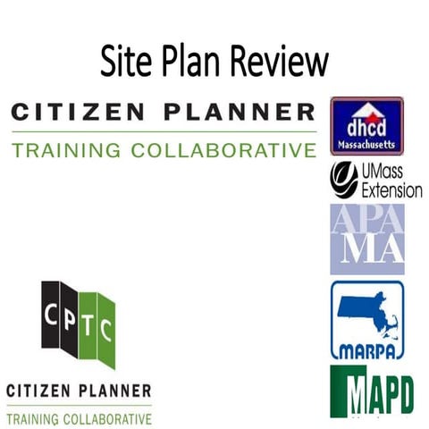 CPTC Site Plan Review module 8.23.2015