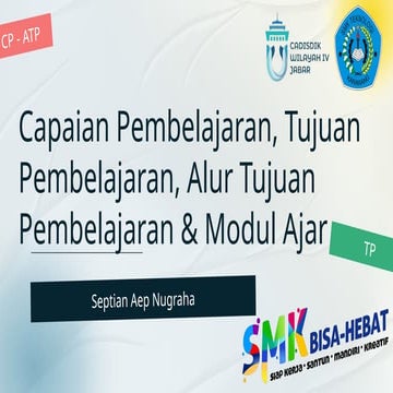 Capaian Pembelajaran TP ATP dan Modul Ajar.pptx