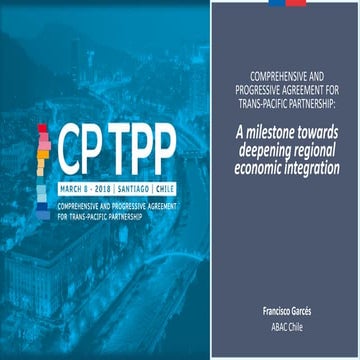 Cptpp(2018) | PDF