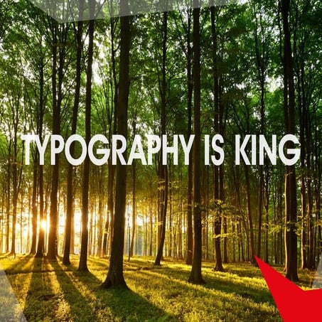 Cunning Plan - The Power of Typography | PDF