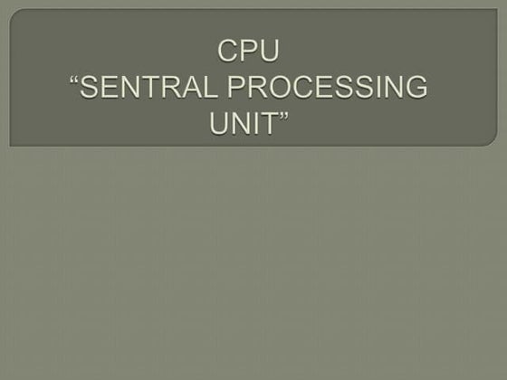 Pengenalan Hardware dan sistemnya serta kapasitas RAM dan Jenisnya | PPT