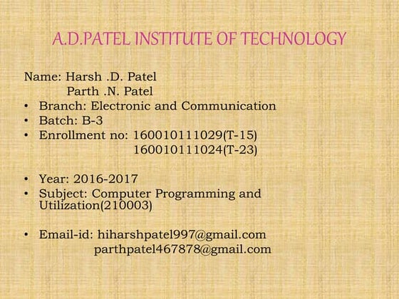 Overview of language processor sp | PPT