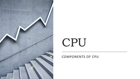 Microprocessor | PPT