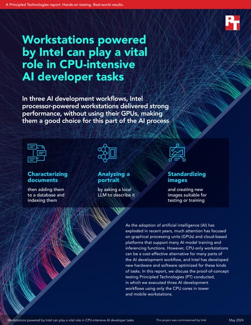 Improve AI inference performance with HPE ProLiant DL380 Gen11 servers ...