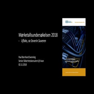 Cpu 2018 severin_suveren | PPT