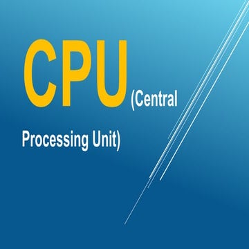 CPU group 2 power point presentation.pptx