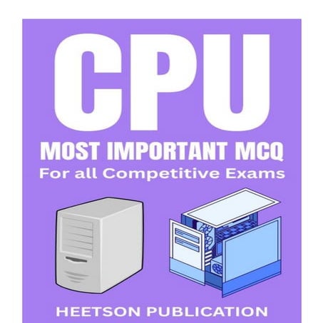 Computer Awareness and Basic MCQ for Competitive Exams | PDF