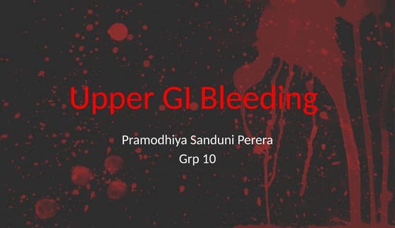 GI bleeding Introduction & References.pptx