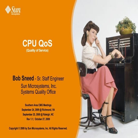 CPU QoS 1.1 | PDF