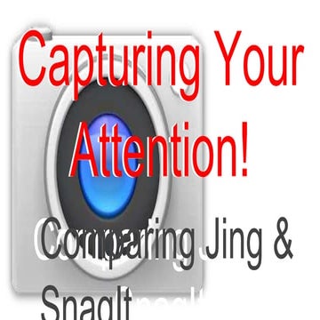 Snag It Overview | PPT