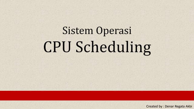 CPU Scheduling(1).pptx CPU Scheduling(1).pptx