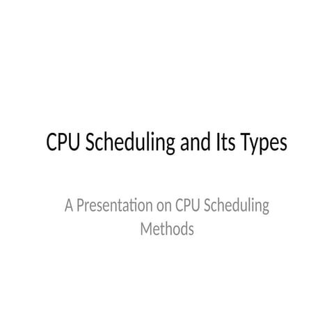 Education CPU_Scheduling_Presentation.pptx