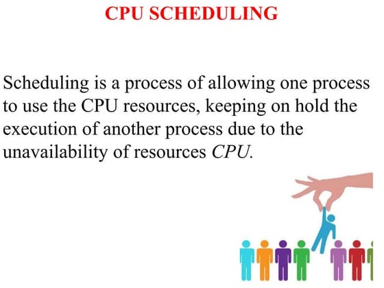 Cpu Scheduling In Os Presentation Pptx Operating Systems Computer Software And Applications