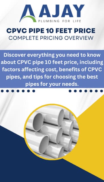 CPVC Solvent: A Complete Guide to Applications and Benefits | PDF
