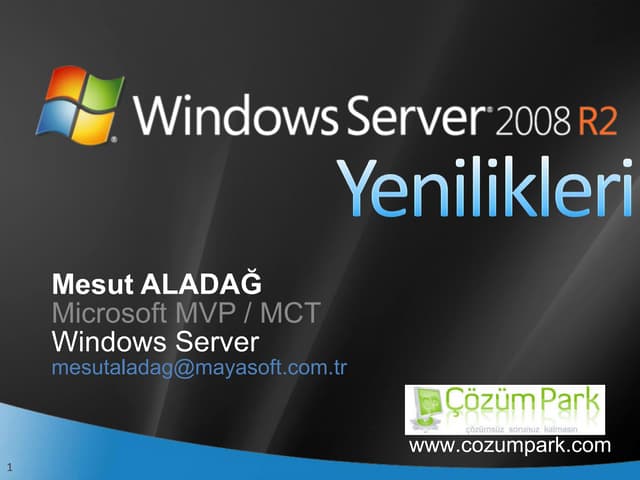 Windows Server 2008 Server Core | PPTX