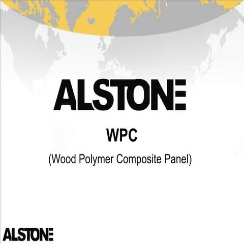 Alstone Wpc Sheet catalogue | PDF