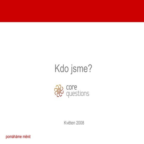Core Questions | PPT