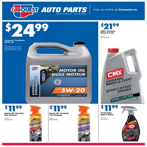Auto Parts Fyler – CarQuest – DTAuto.ca