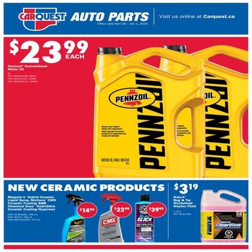Auto Parts Fyler – CarQuest – AutoBarn.ca